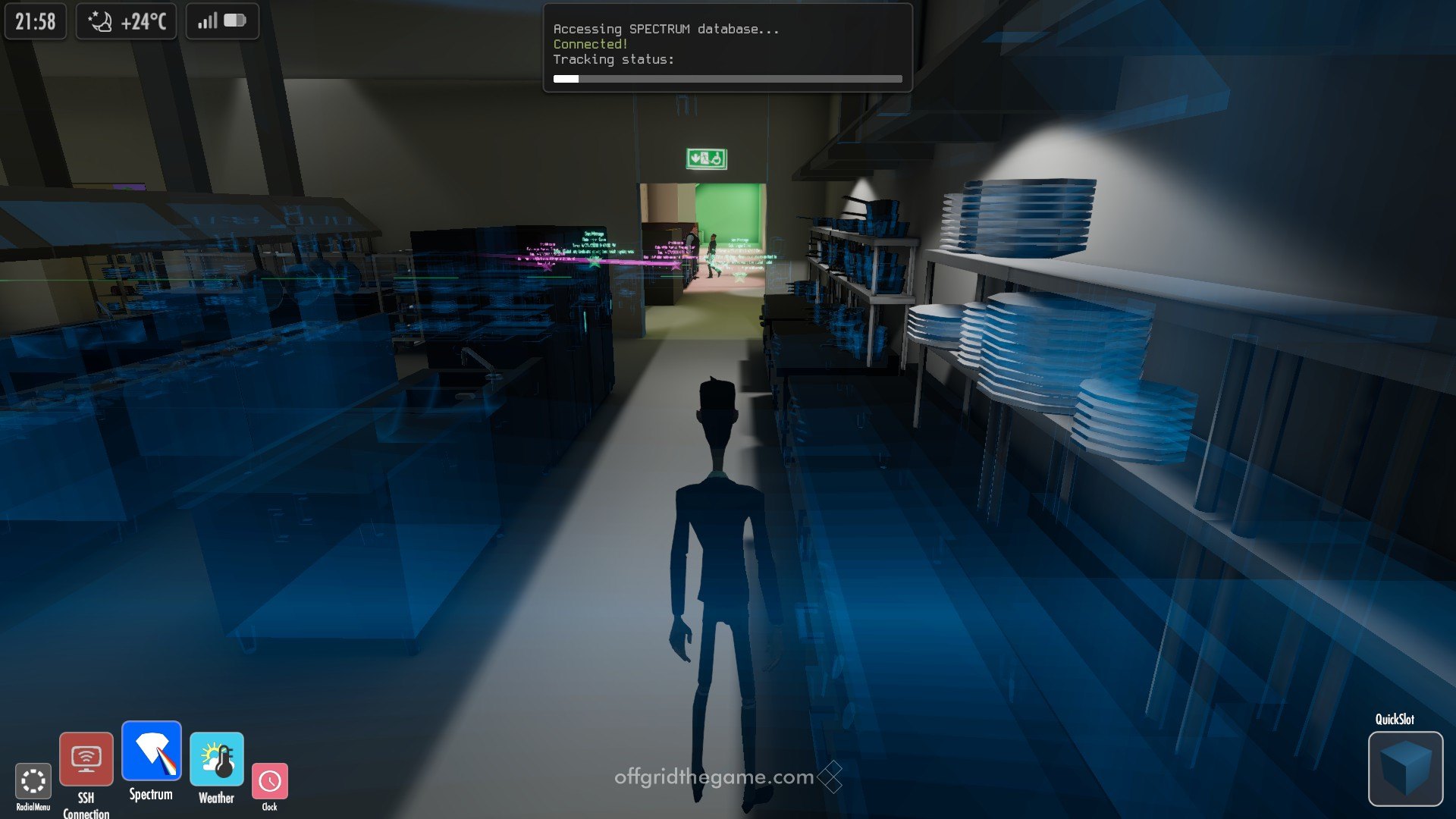 Off Grid — A Stealth-Hacking Game of Whistleblowers and Rescues – Big Boss Battle (B3)