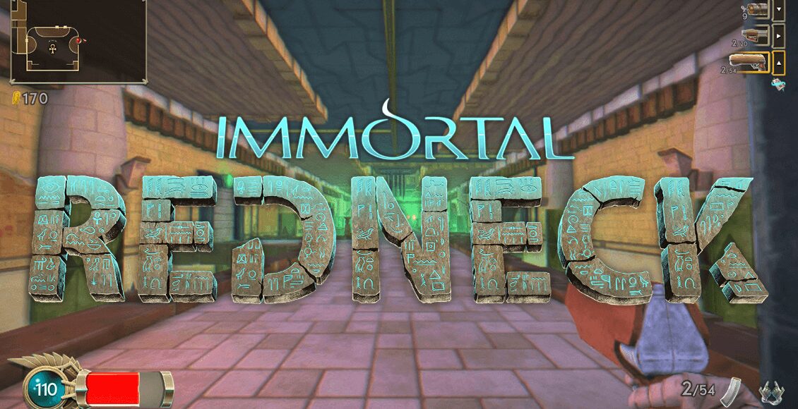 Immortal Redneck Review — Rapid Redneck Roguelike Reaches Nintendo ...