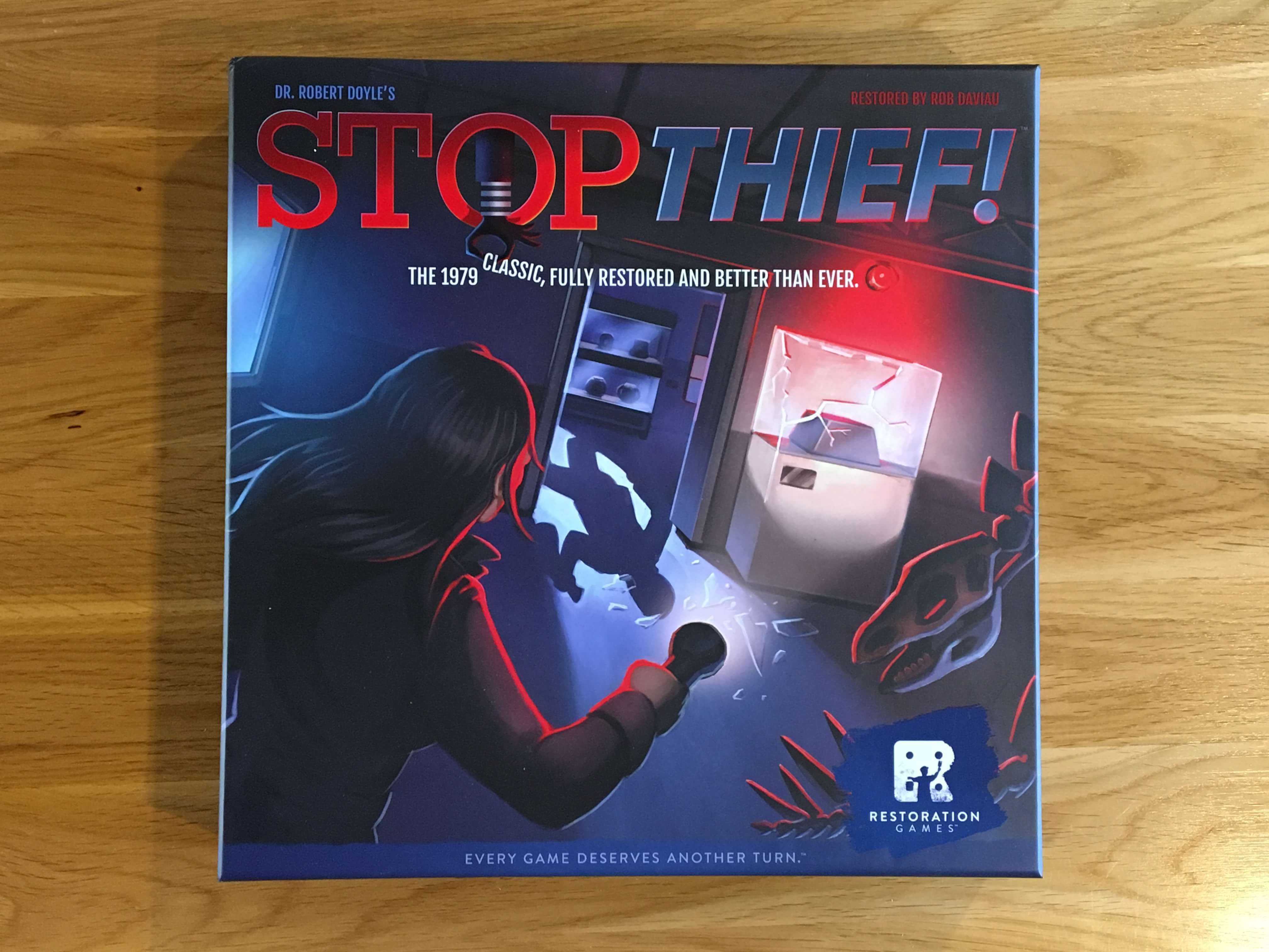 Stop Thief! review — Old dog, new tricks – Big Boss Battle (B3)