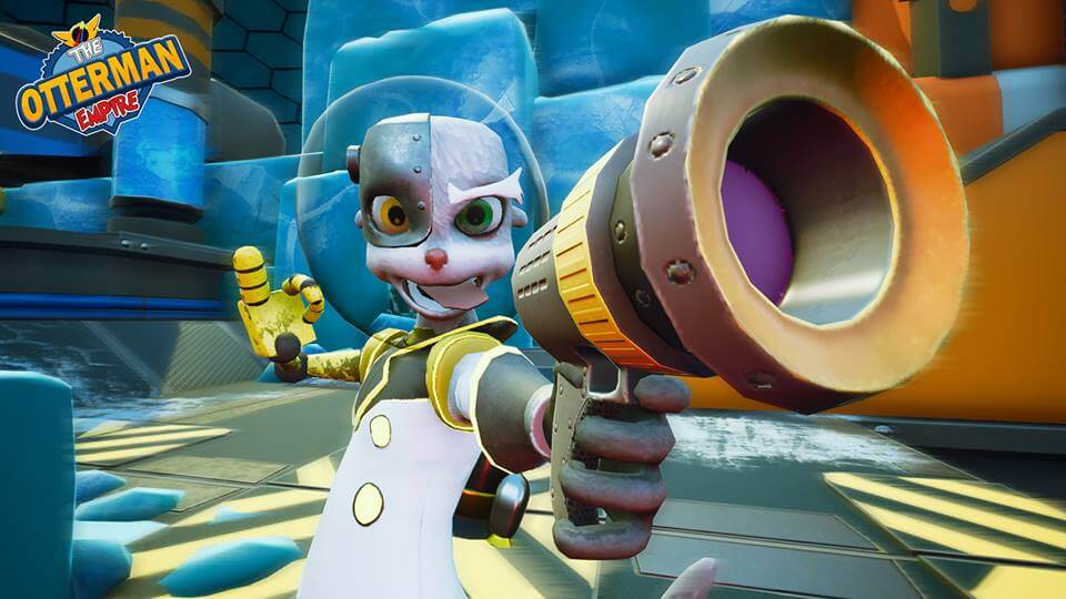 The Otterman Empire is a family-friendly shooter with otters and water ...