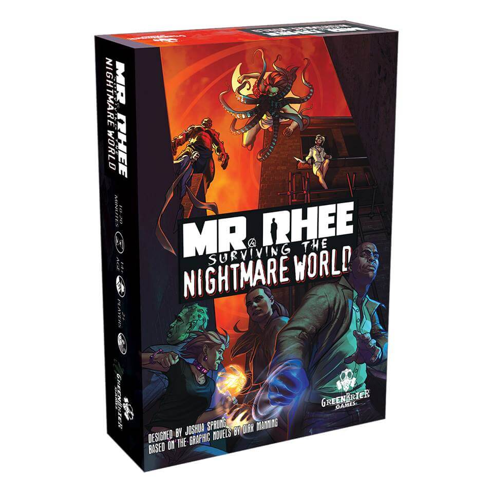 Mr. Rhee: Surviving the Nightmare World Kickstarter preview – Big Boss ...