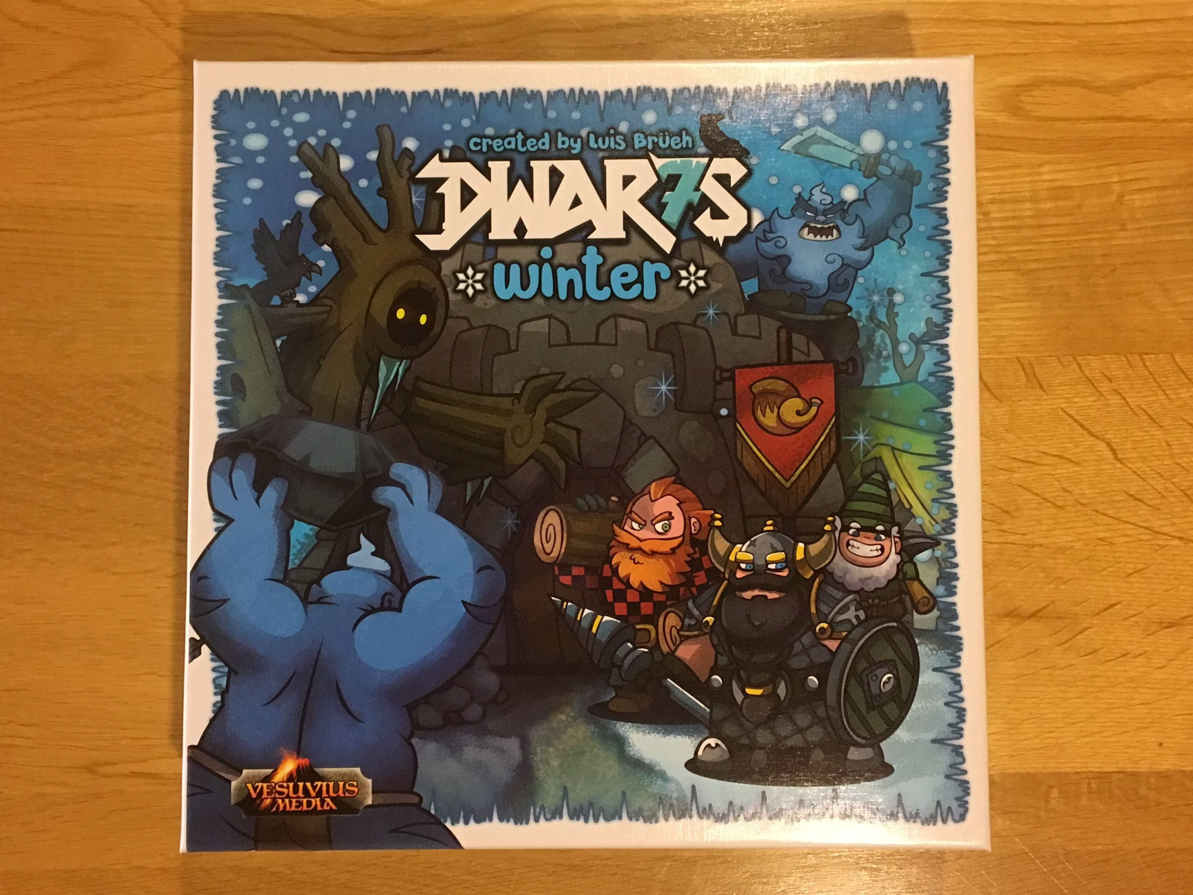 Dwar7s Winter review — oh baby, it's cold outside – Big Boss Battle (B3)
