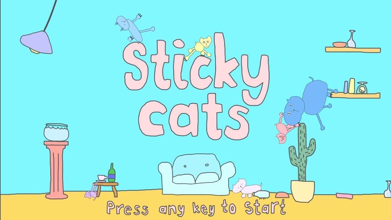Sticky Cats is a fun, frantic race to the fish line – Big Boss Battle (B3)