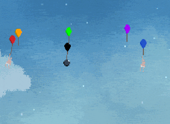 Balloonbound is a same-screen brawler fought between floating foes ...