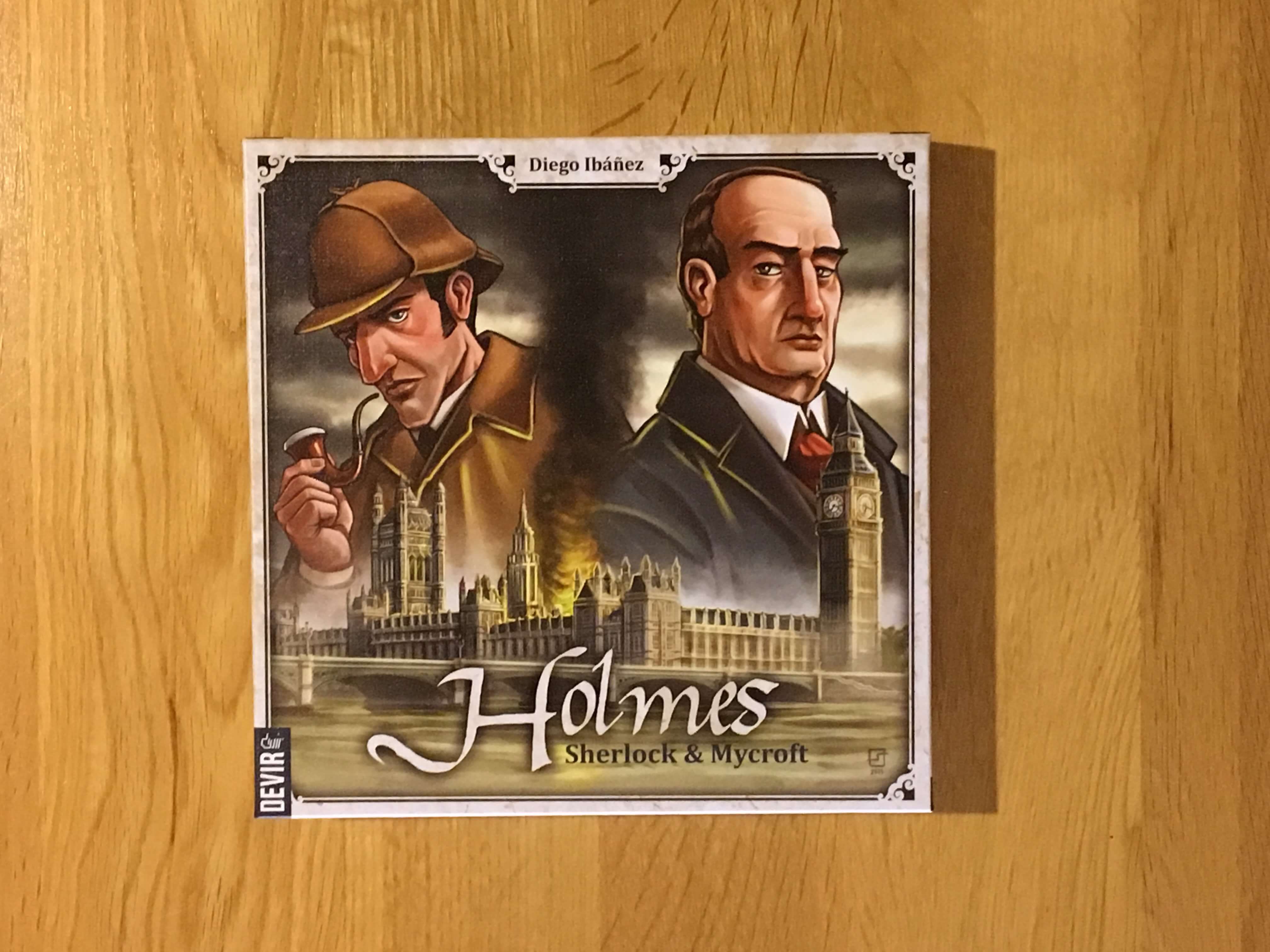 Holmes: Sherlock and Mycroft — Brotherly love – Big Boss Battle (B3)