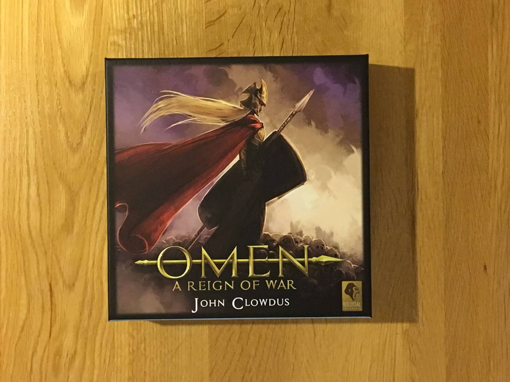 Omen: A Reign of War — Duel of the deities – Big Boss Battle (B3)