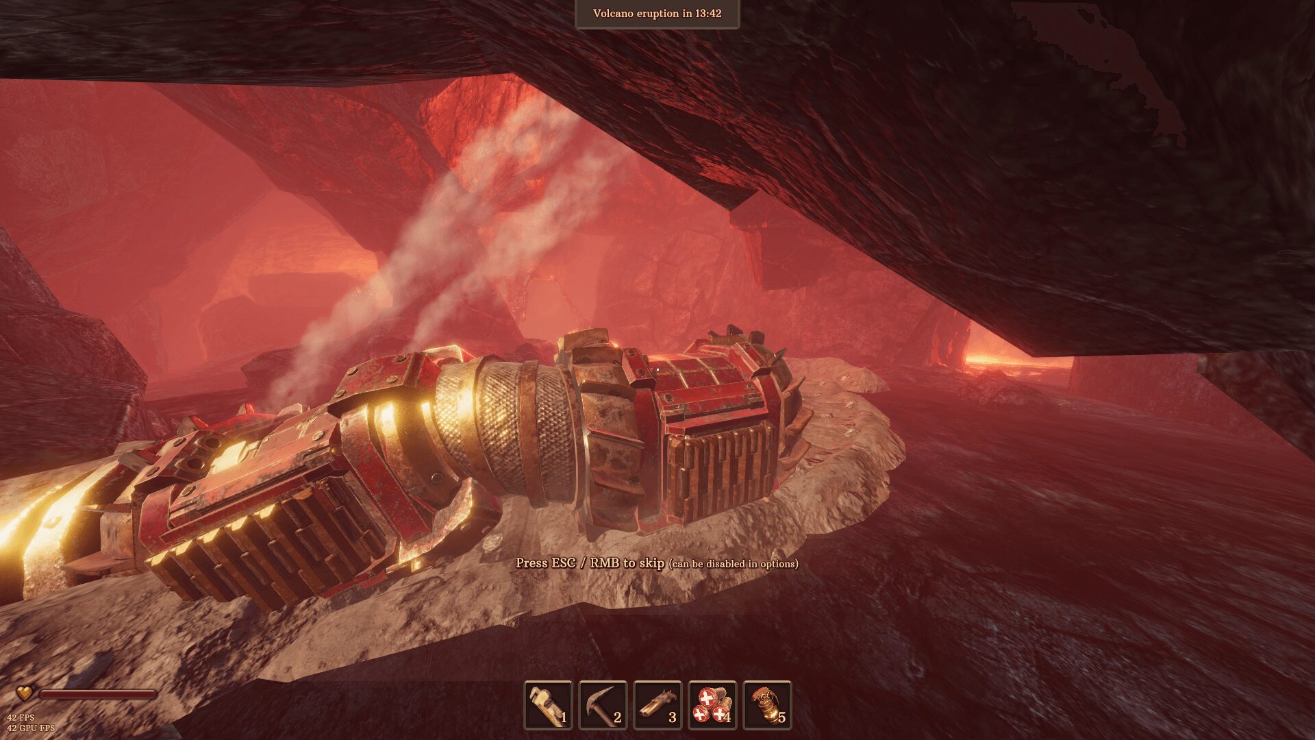 Volcanoids — Clever Cogs – Big Boss Battle (B3)