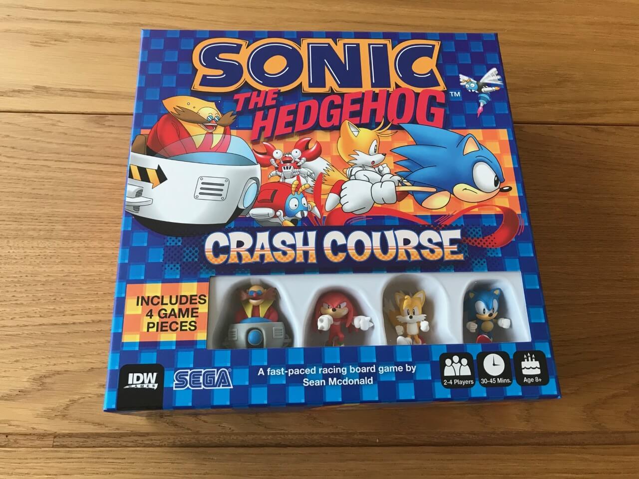 Sonic The Hedgehog Crash Course — A blue blur board game – Big Boss ...