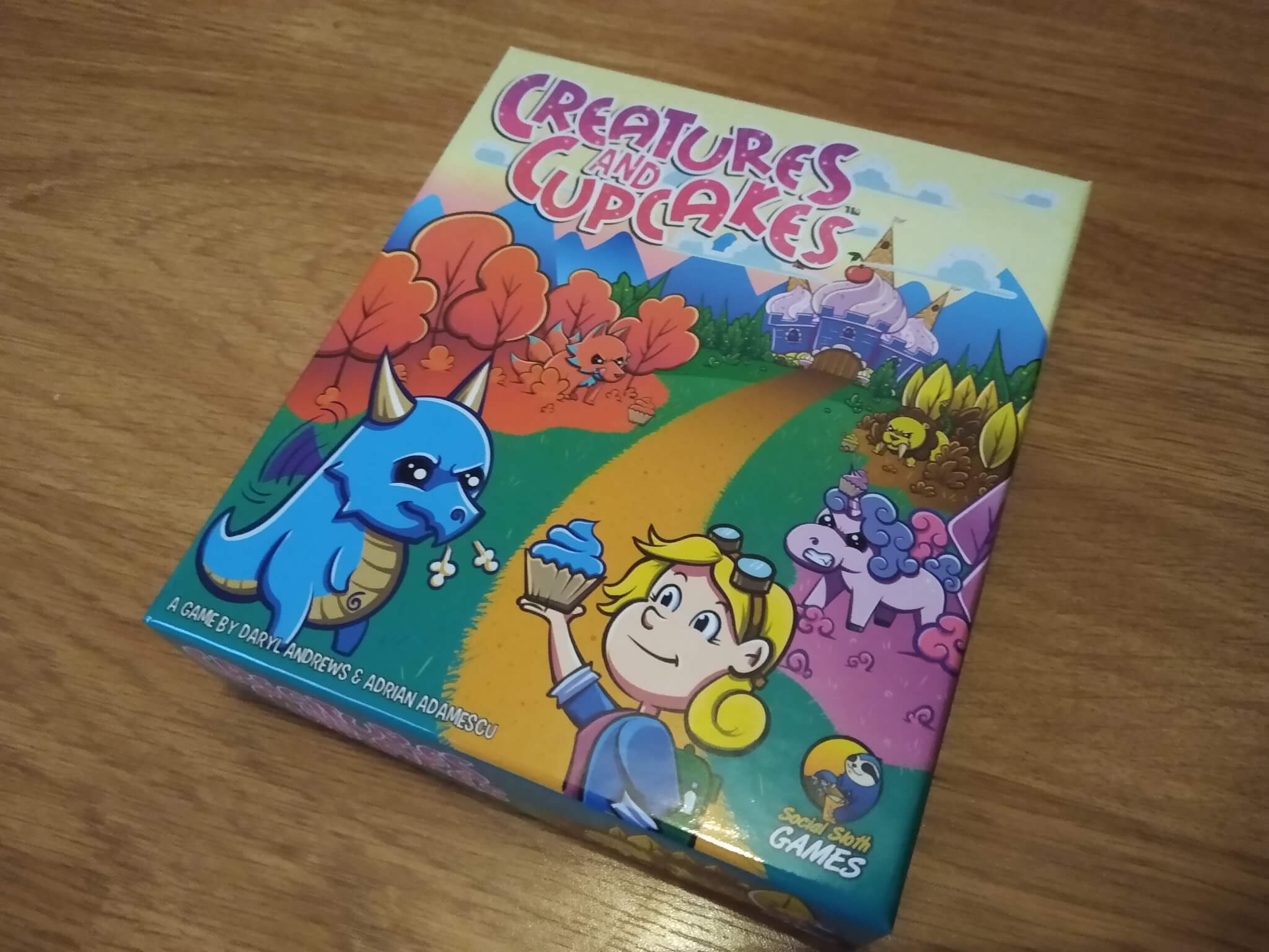 Creatures and Cupcakes — A world of mythical creatures & cakes – Big ...