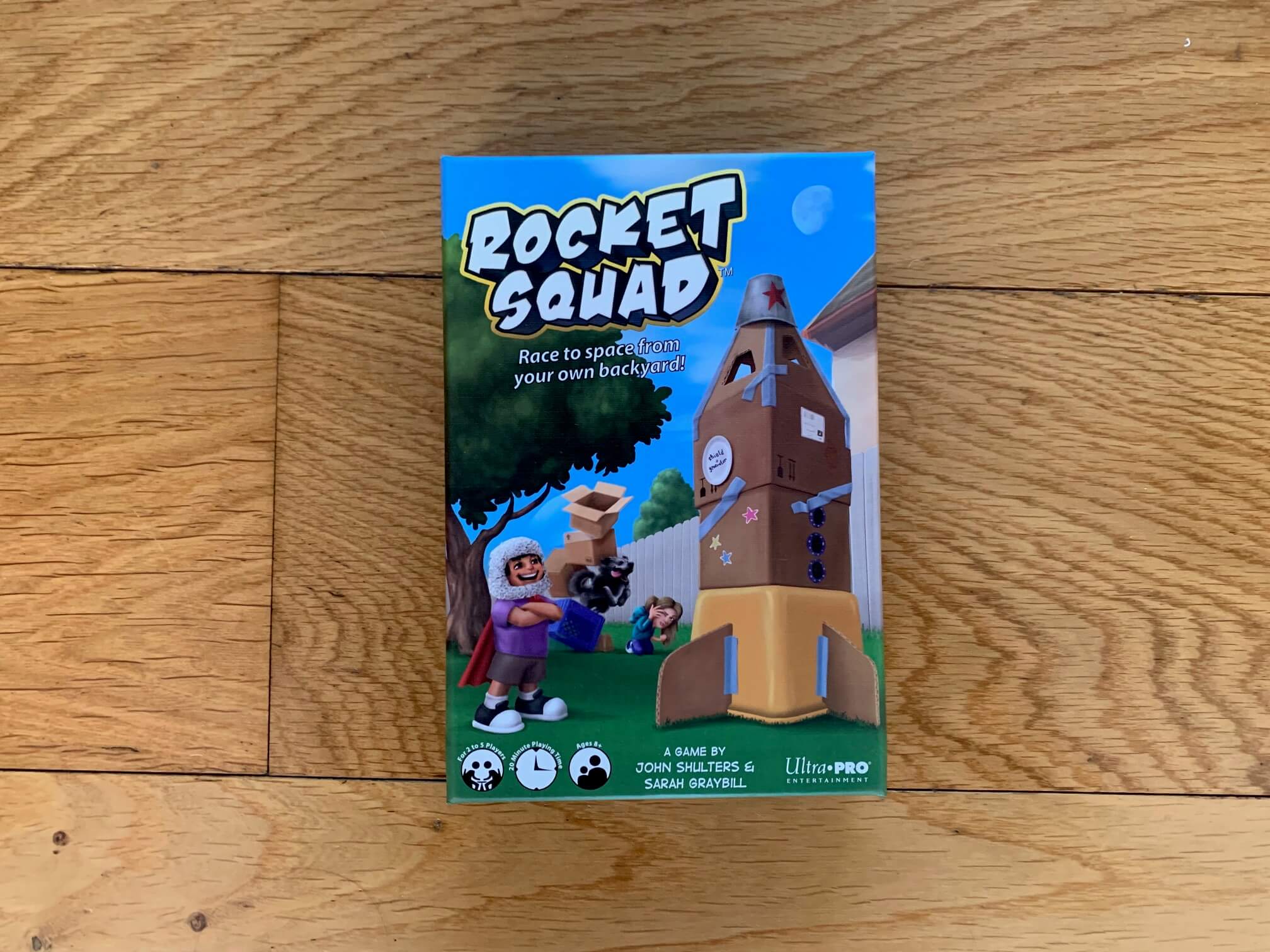 Rocket Squad — Cardboard rockets that fit in your pockets – Big Boss ...