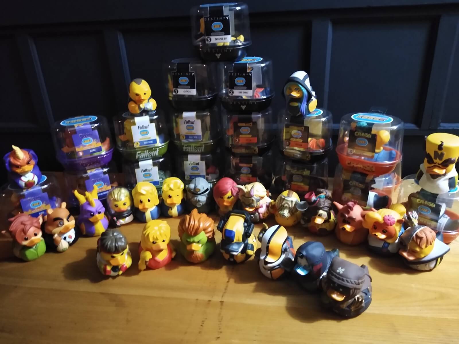 TUBBZ Cosplay Ducks from Numskull – Big Boss Battle (B3)