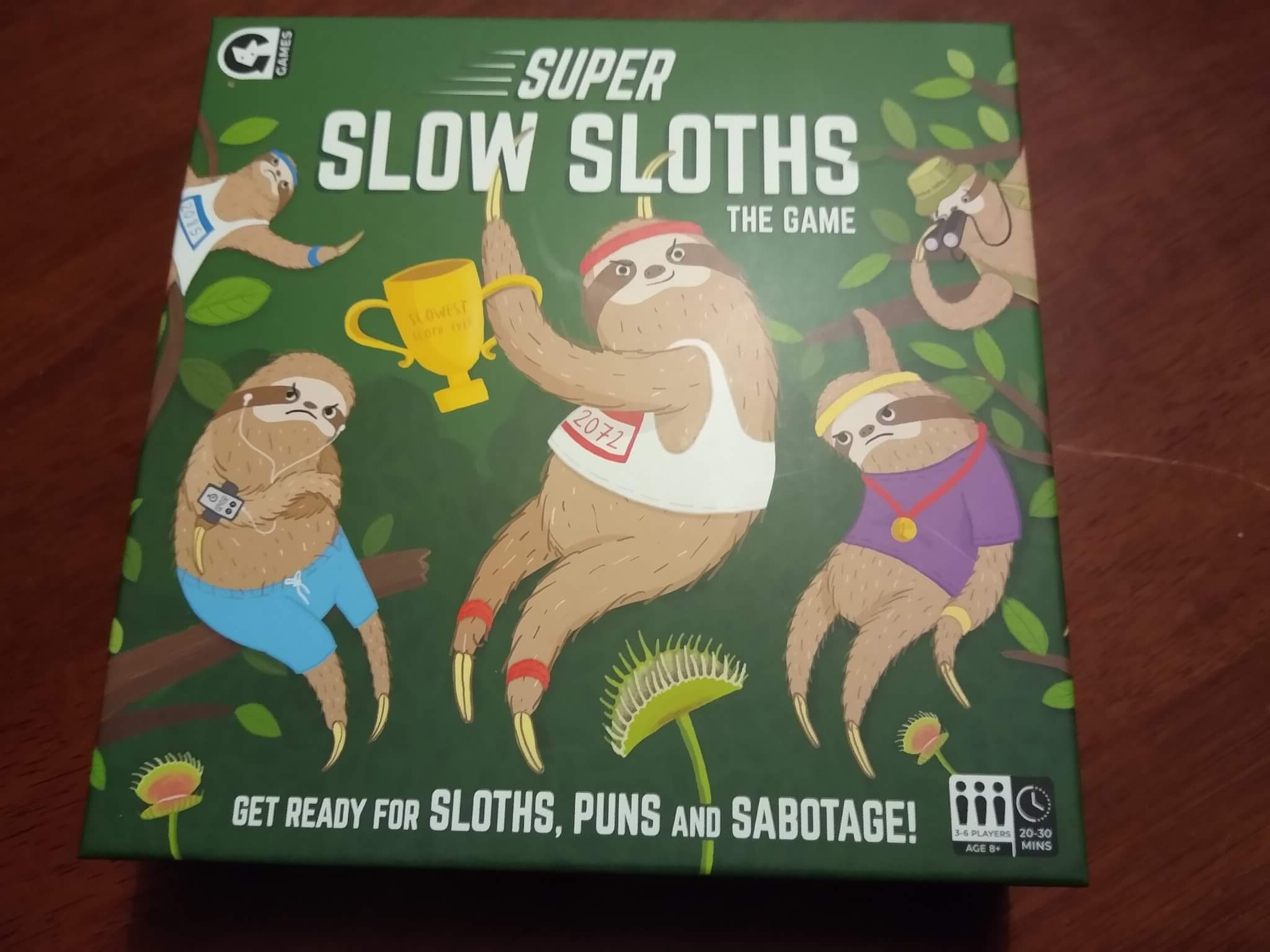 Super Slow Sloths — Don't win the race. – Big Boss Battle (B3)