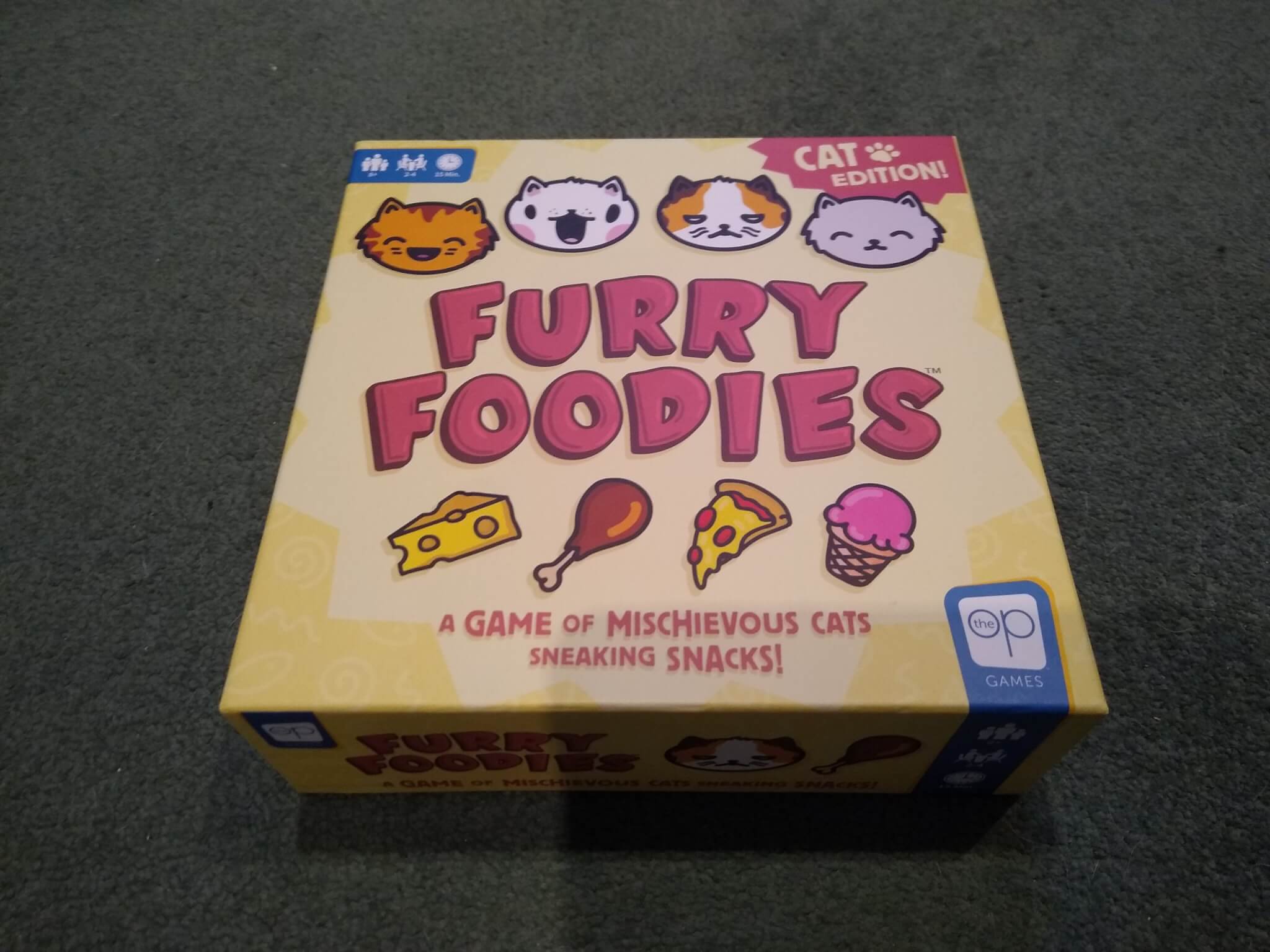 Furry Foodies lets you knock food off the table. – Big Boss Battle (B3)