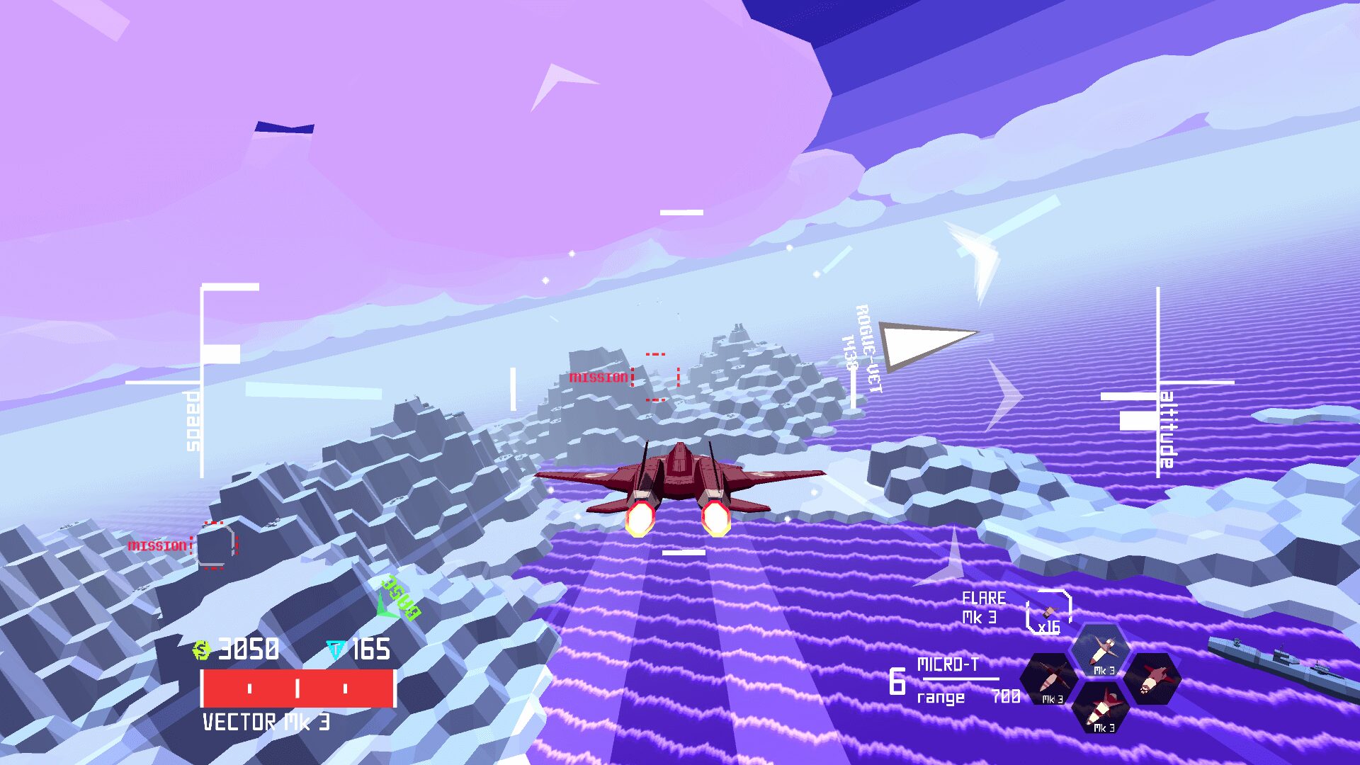 Sky Rogue ー A Rogue Flight – Big Boss Battle (B3)