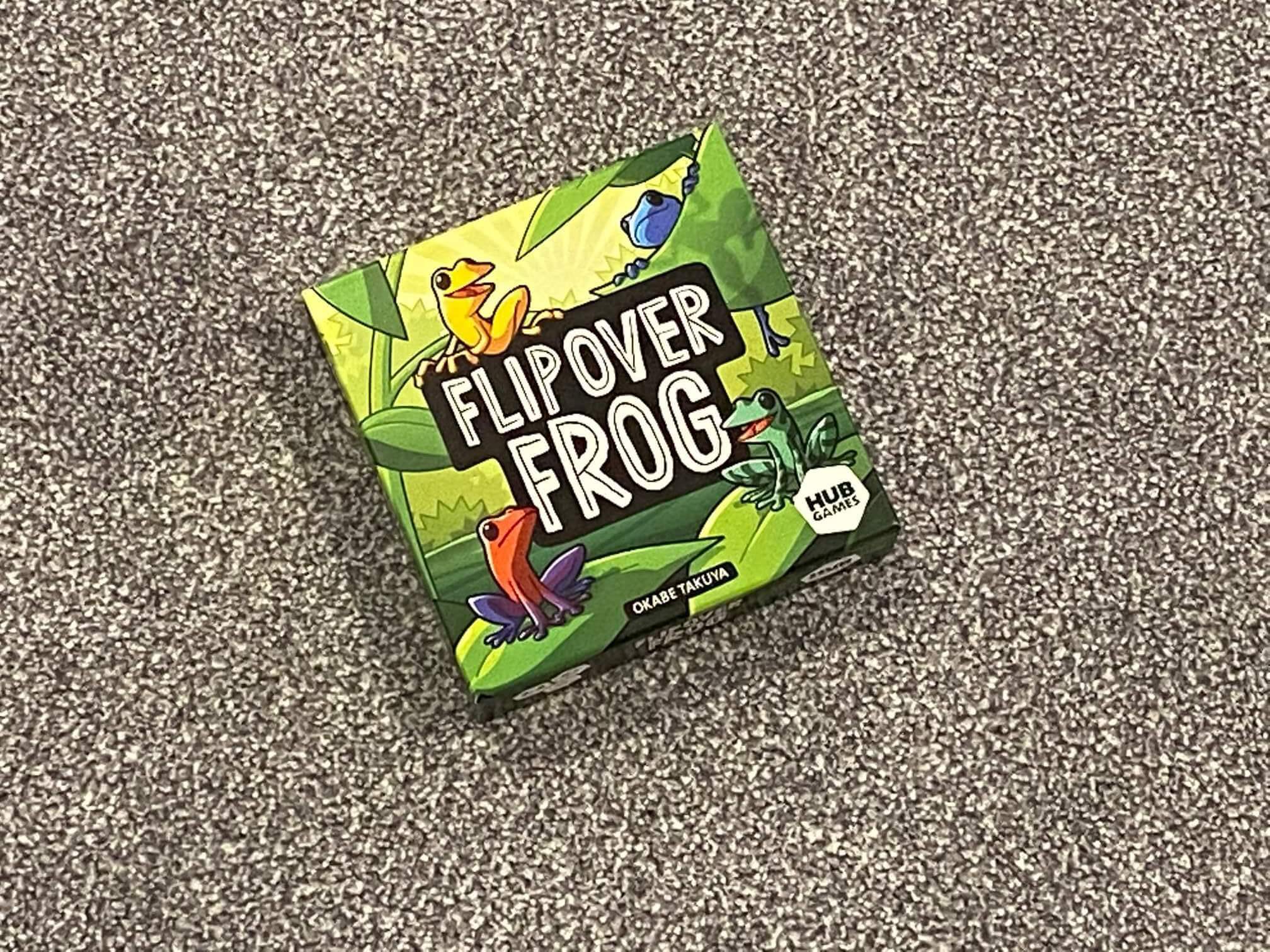 Flip Over Frog is a Perfect Game for Players of All Ages – Big Boss ...