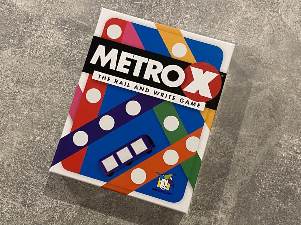 Metro X takes you on a Draw-and-Write tour of the Underground – Big ...