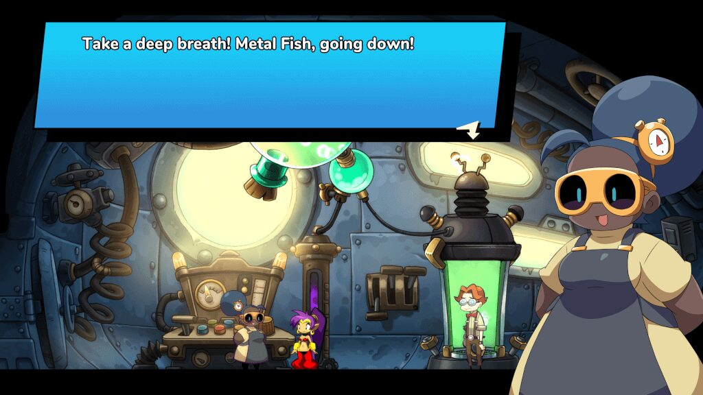 Shantae & The Seven Sirens — Whip your hair back & forth – Big Boss ...