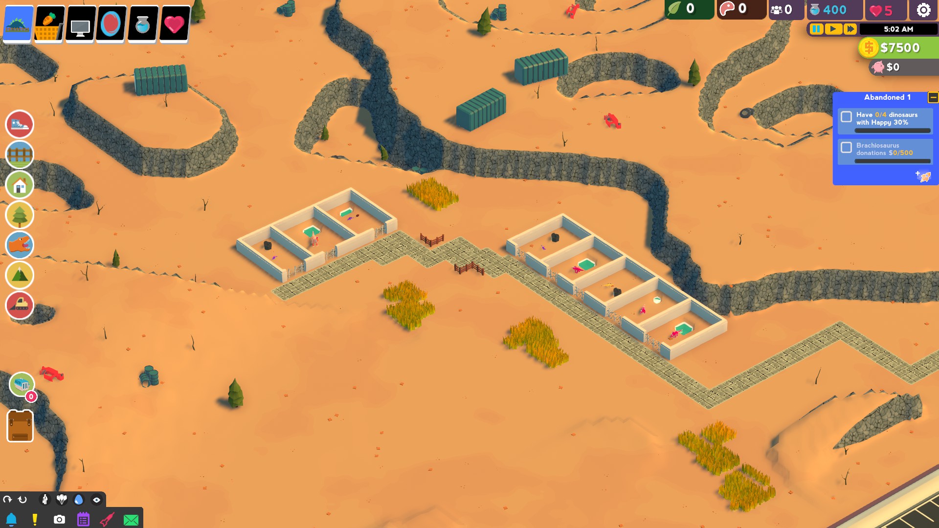 Keep your dinosaurs calm in Parkasaurus – Big Boss Battle (B3)