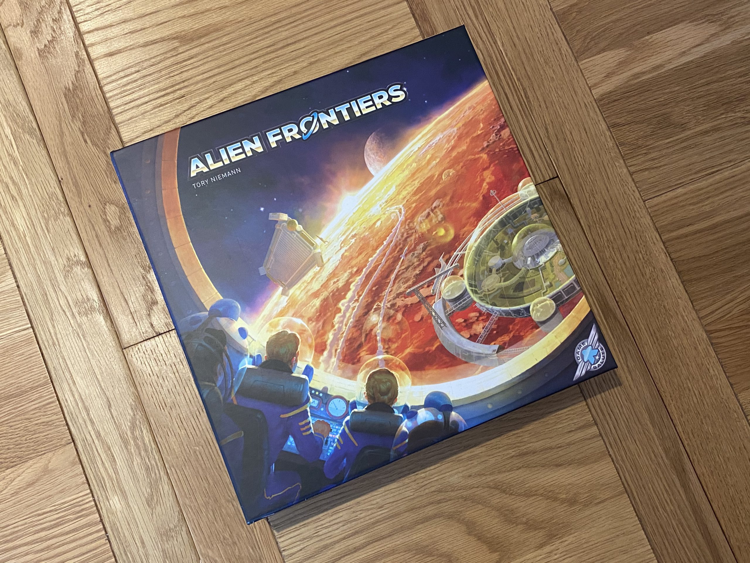 Alien Frontiers is a neat, concise dice rolling, card drafting, planet ...