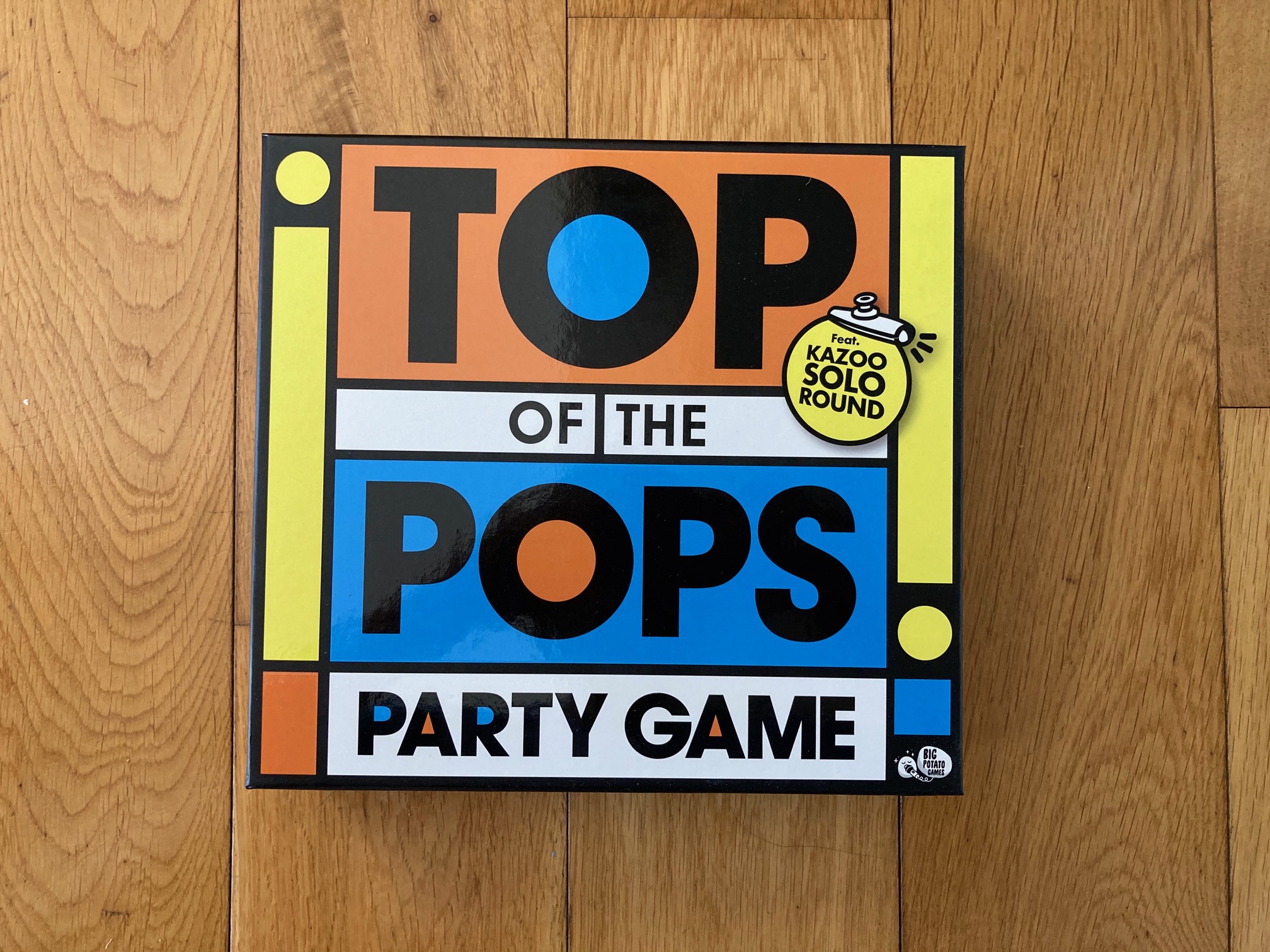 Top of the Pops The Party Game — Top pick for pop pickers! – Big Boss ...
