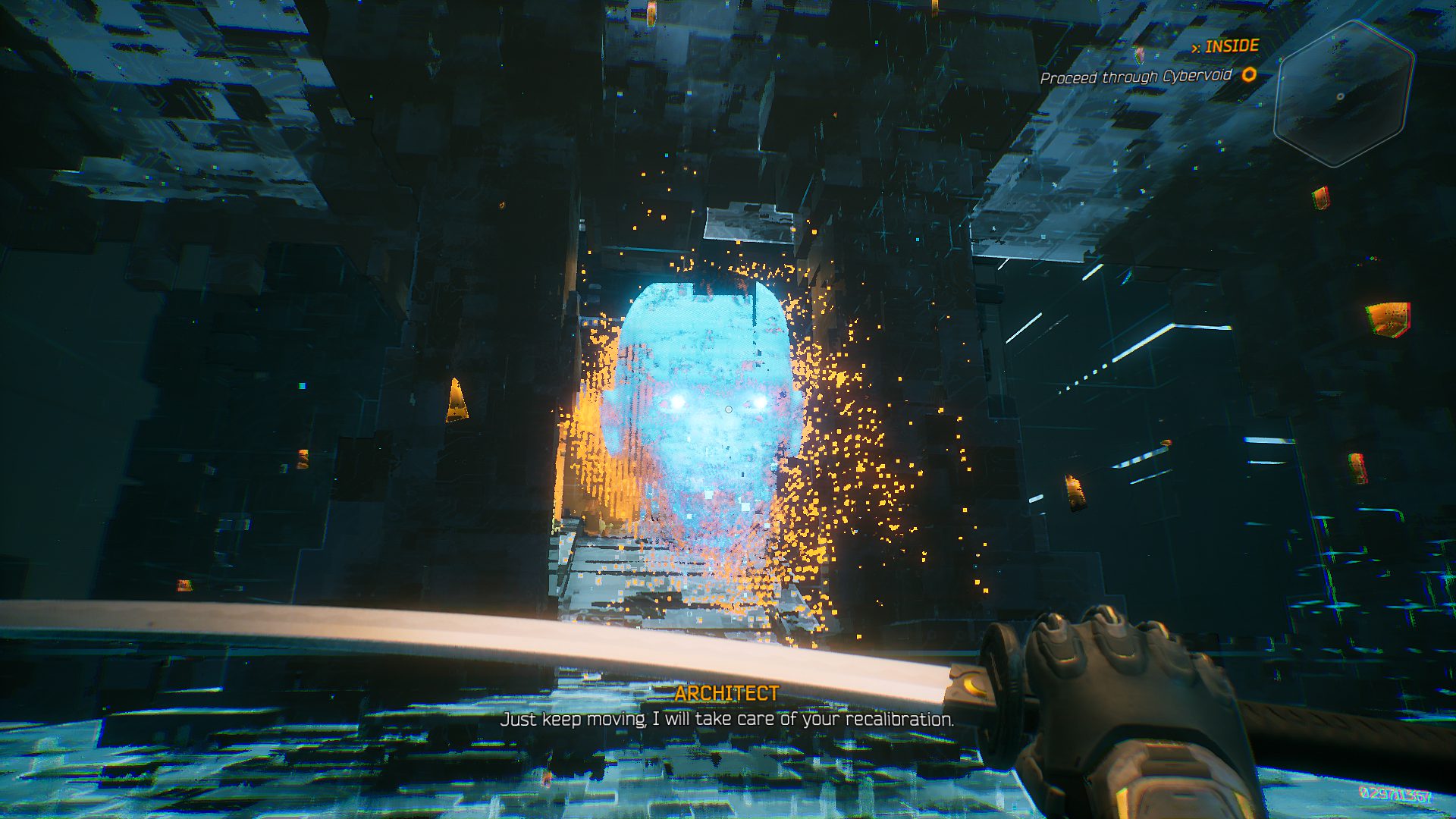 Ghostrunner — A dark, dystopian Slice 'n' Dice – Big Boss Battle (B3)