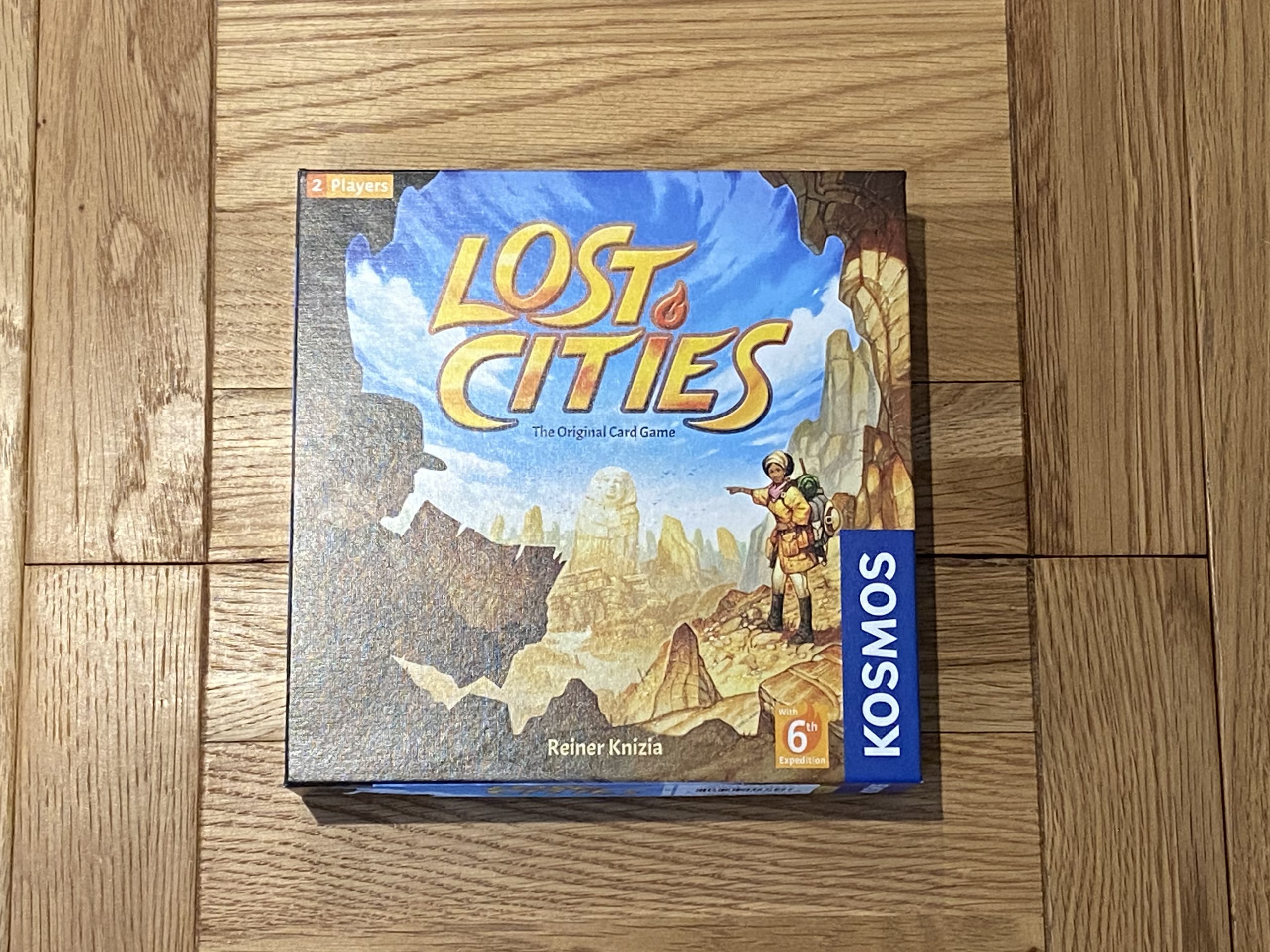Lost Cities converts the Golden Age of exploration into a head to head ...