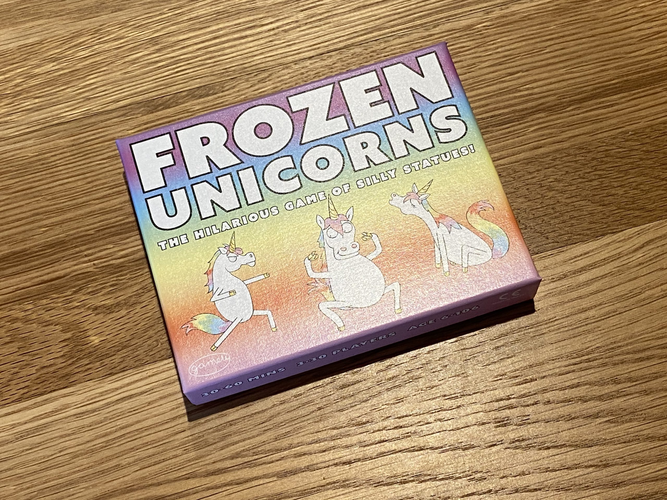 Frozen Unicorns is a Charming Idea, but it isn't much of a game ...