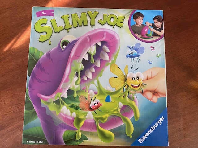 Slimy Joe is a board game full of slime! – Big Boss Battle (B3)