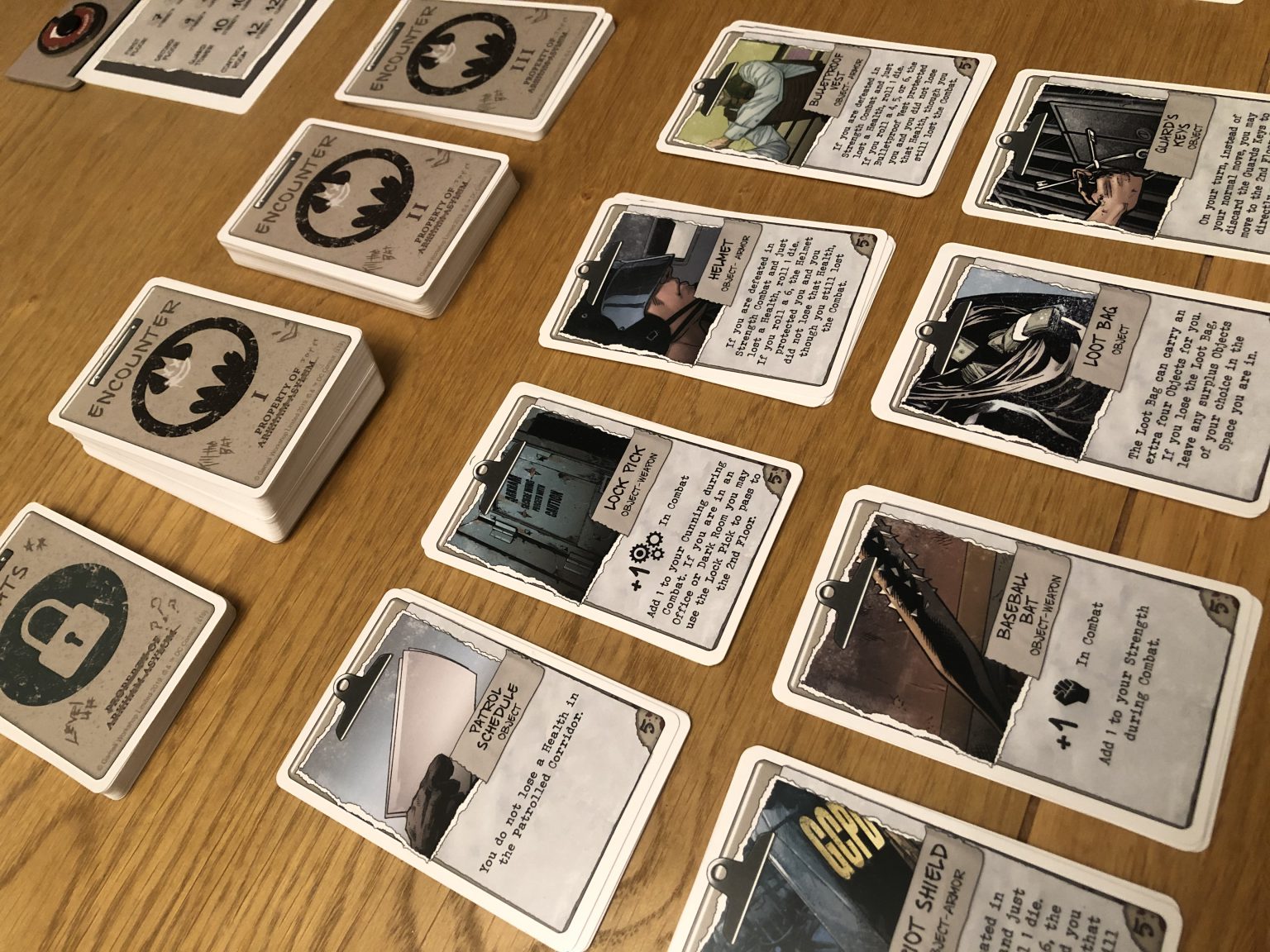 Talisman: Batman — When the Inmates run the Asylum – Big Boss Battle (B3)