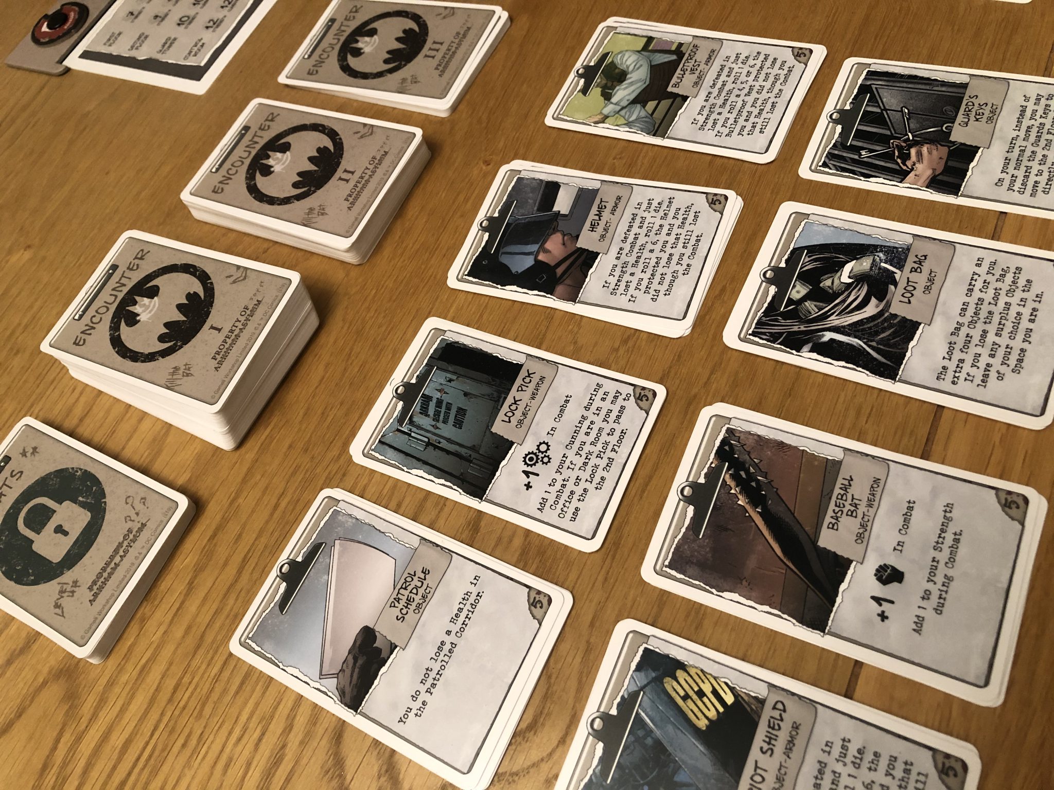 Talisman: Batman — When the Inmates run the Asylum – Big Boss Battle (B3)