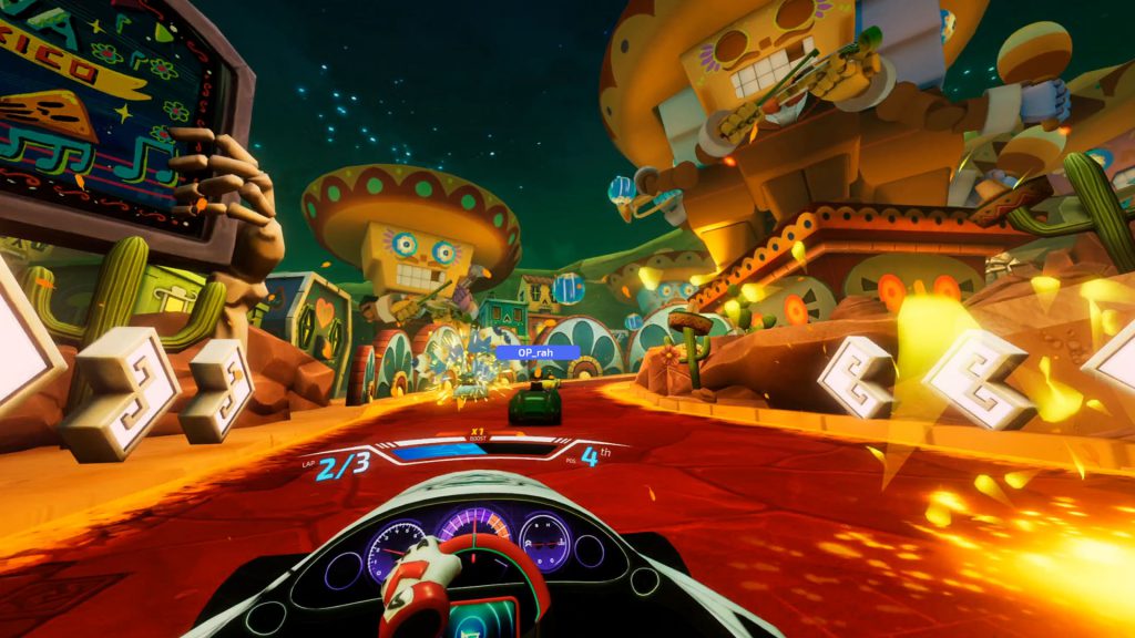 Dash Dash World — Dash Team Racing – Big Boss Battle (B3)