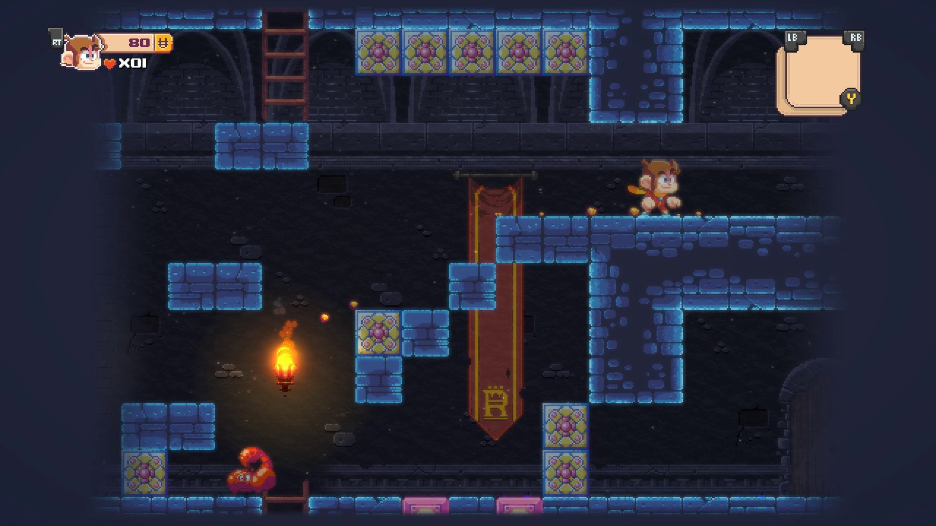 Alex Kidd in Miracle World DX punches as hard, and short, as the ...