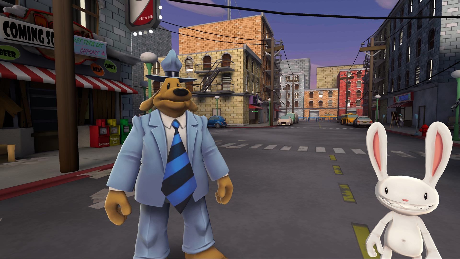 Sam & Max: This Time it’s Virtual - Virtual Insanity – Big Boss Battle (B3)