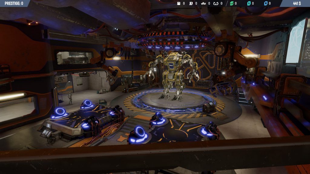 Mech Mechanic Simulator — Time to mech something of yourself – Big Boss ...