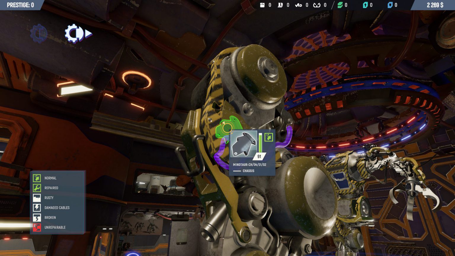 Mech Mechanic Simulator — Time to mech something of yourself – Big Boss ...