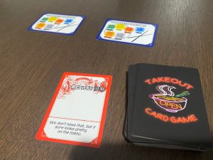 Move Food Around in Takeout: The Card Game – Big Boss Battle (B3)