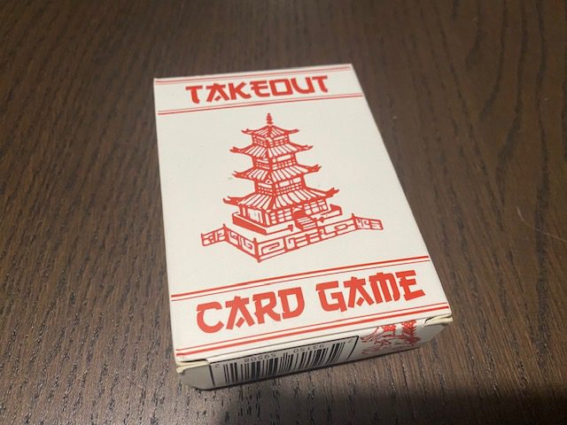 Move Food Around in Takeout: The Card Game – Big Boss Battle (B3)
