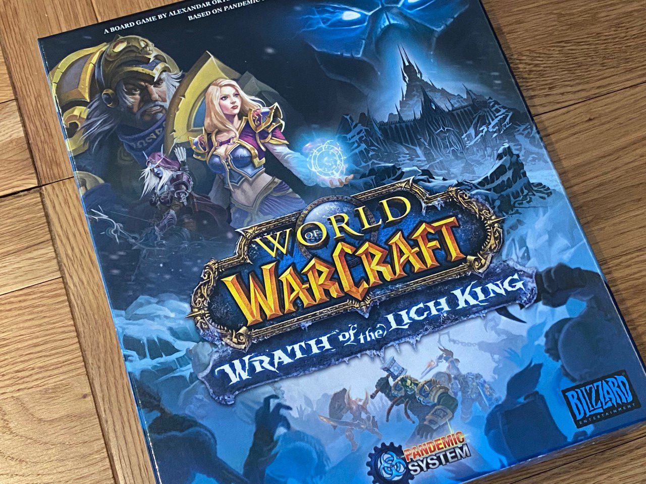 World of Warcraft: Wrath of the Lich King: A Pandemic System Game ...