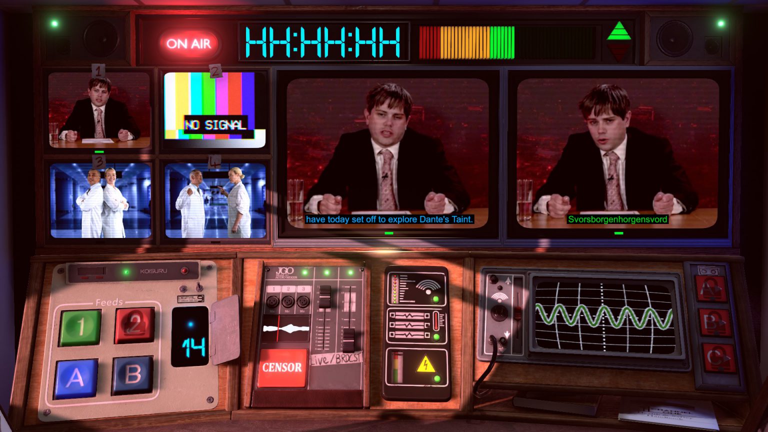 The Best FMV Games – Big Boss Battle (B3)