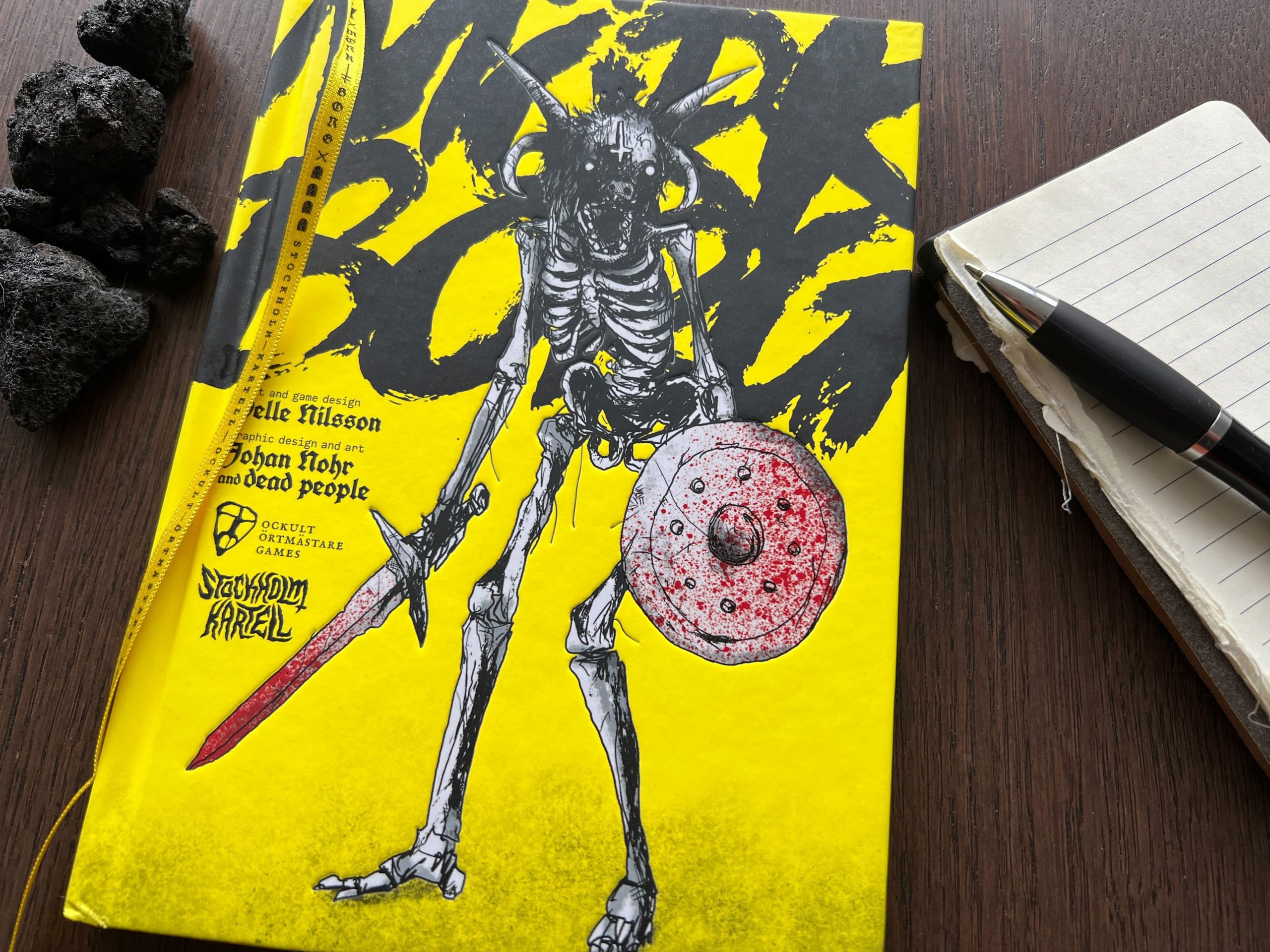 Mörk Borg Explained – Big Boss Battle (B3)