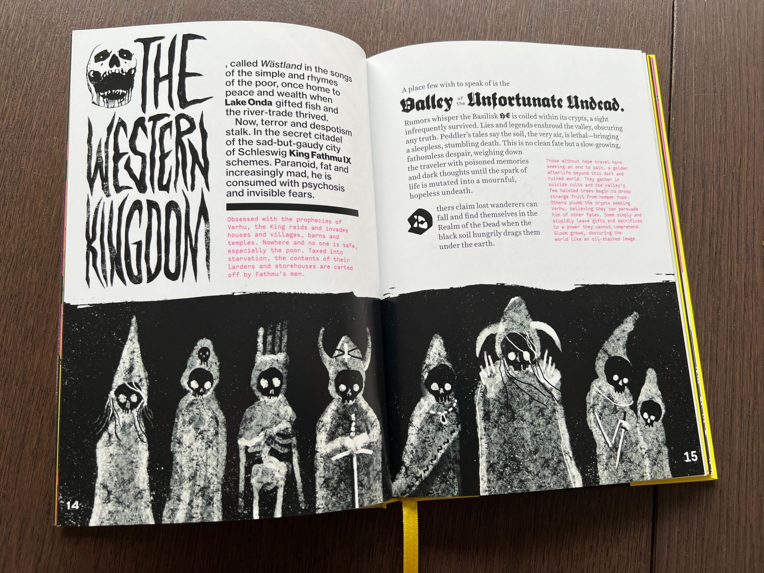 Mörk Borg Explained – Big Boss Battle (B3)