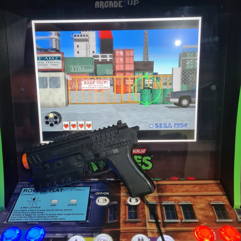 Sinden Lightgun: A great solution for arcade emulation – Big Boss ...