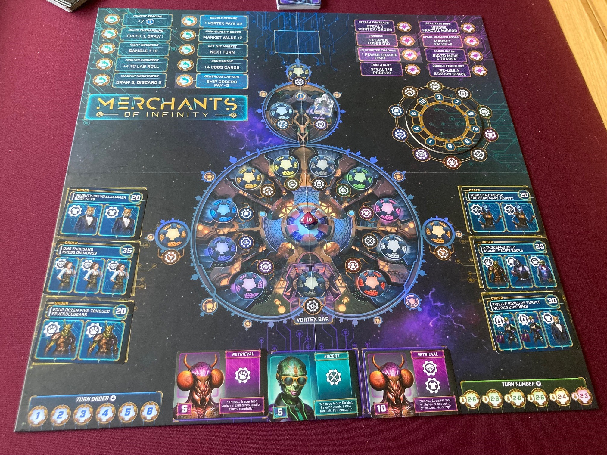 Merchants of Infinity - To infinity and beyond! – Big Boss Battle (B3)