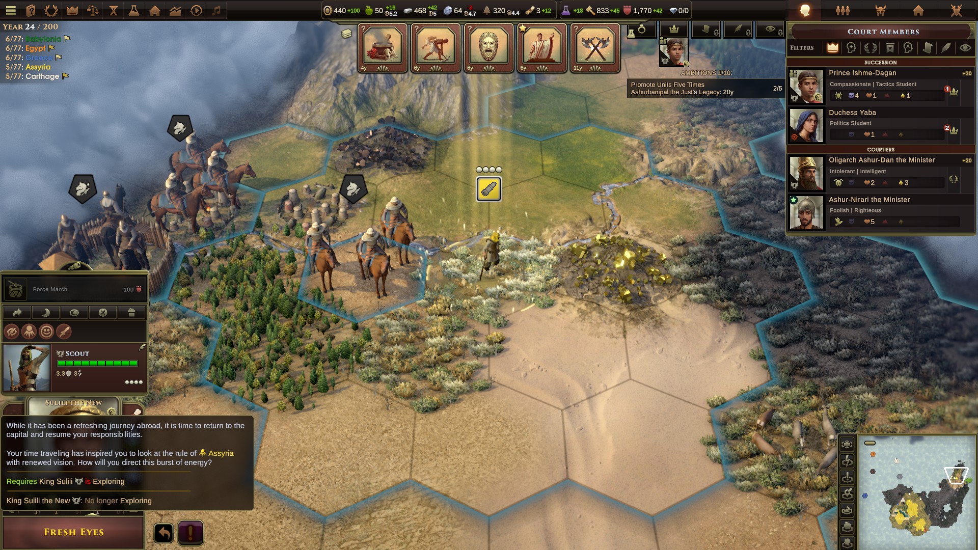 Old World is brimming with both character and great new innovation for ...