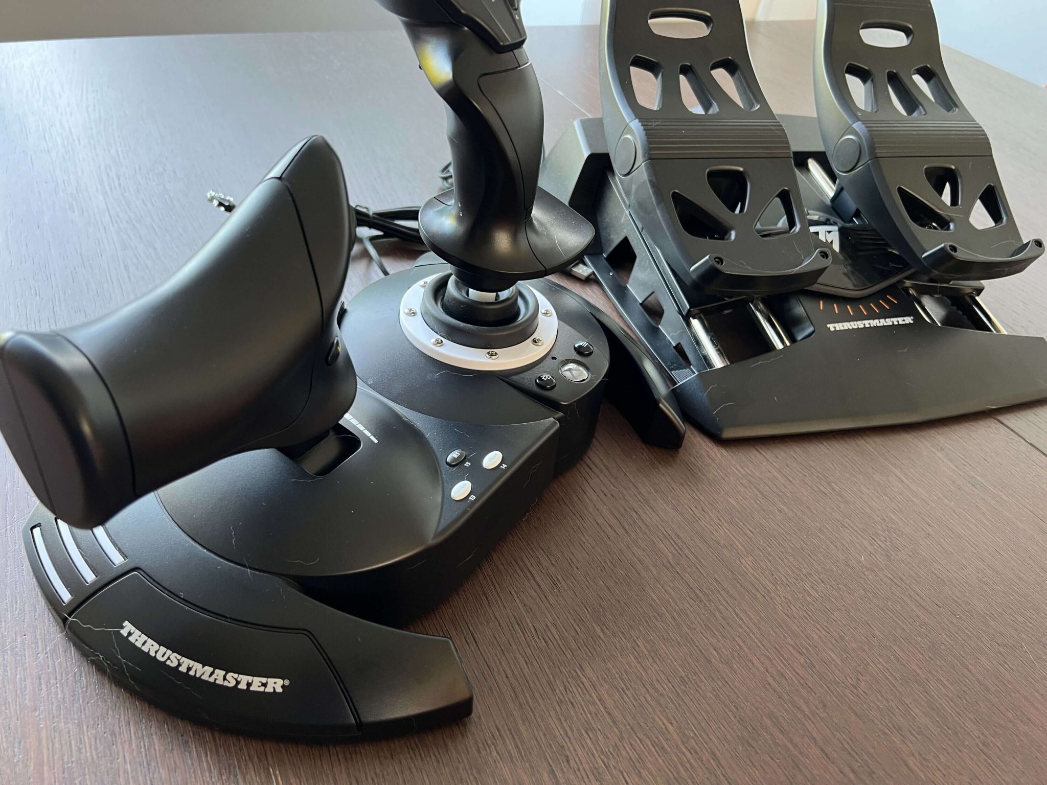 T.Flight Full Kit X is the ultimate bargain Hotas & Rudder combo for ...