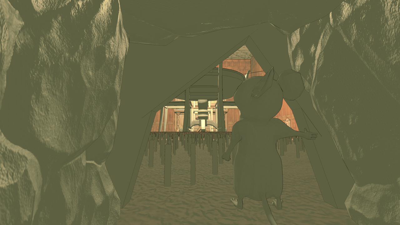 Quintus and the Absent Truth - There's a mouse in the house – Big Boss ...