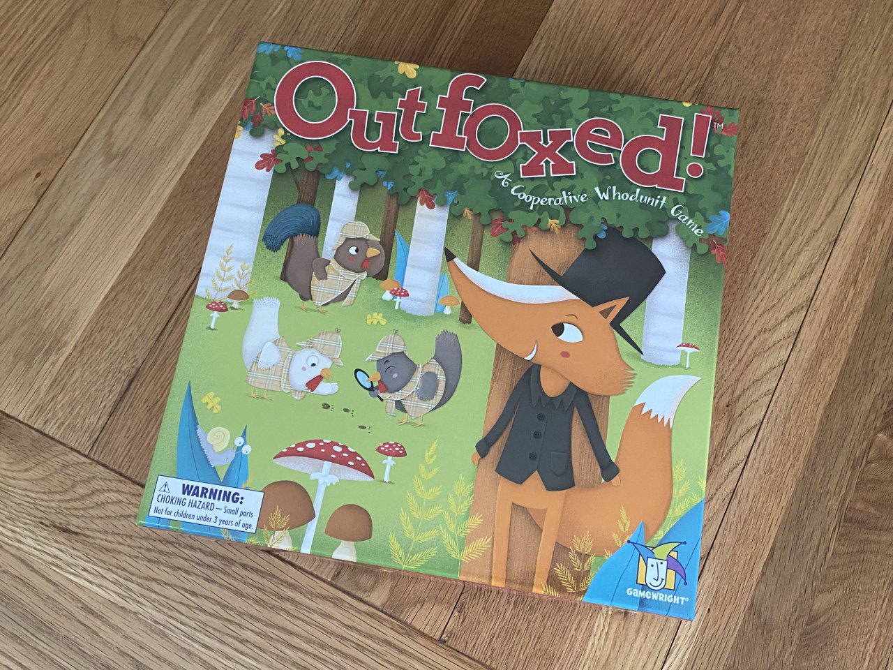 Outfoxed! - a kids game for all the family! – Big Boss Battle (B3)