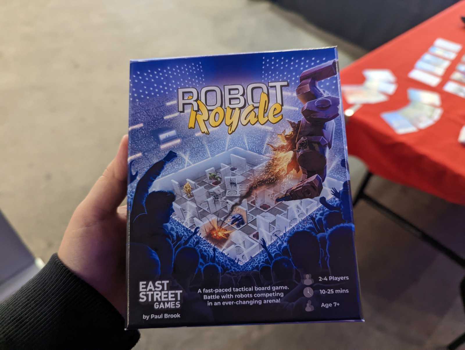 Robot Royale requires a lot of thinking ahead – Big Boss Battle (B3)