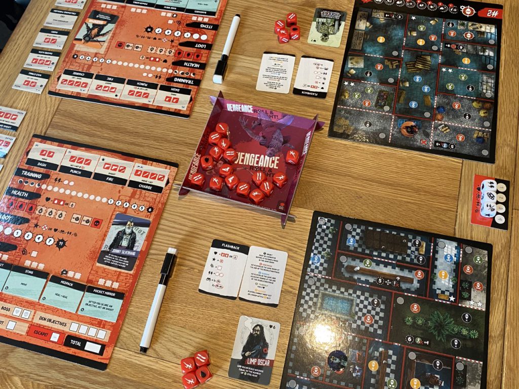 Vengeance: Roll and Fight is a frantic dice brawler that's smarter than ...