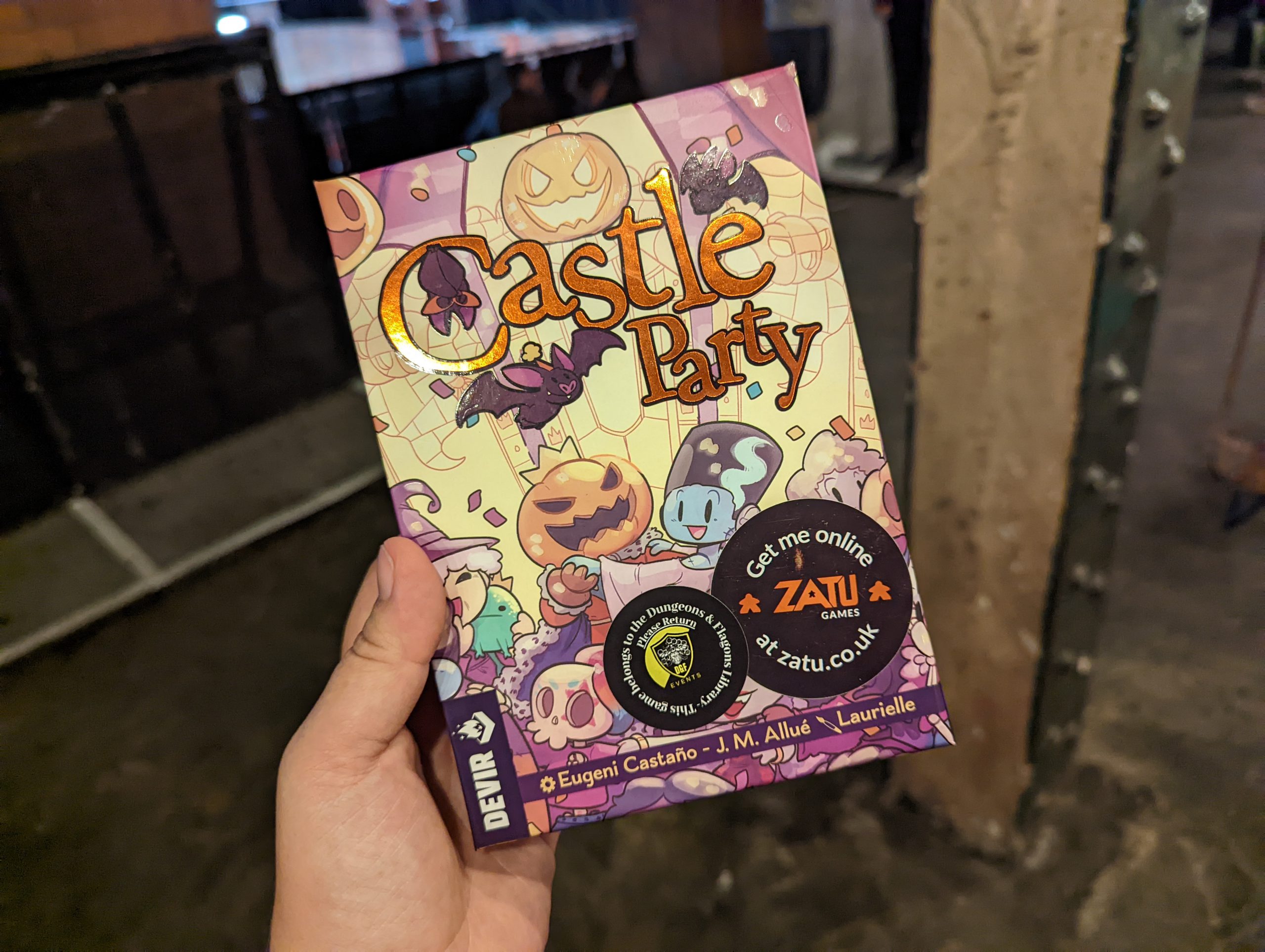 In Castle Party you're planning the best spooky bash – Big Boss Battle (B3)